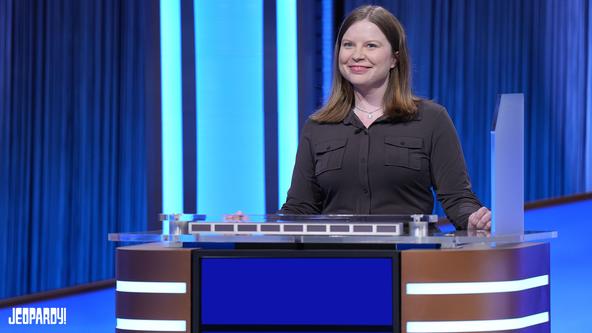 Jeopardy! Champion Adriana Harmeyer Achieves 15-Game Milestone | J!Buzz | Jeopardy.com